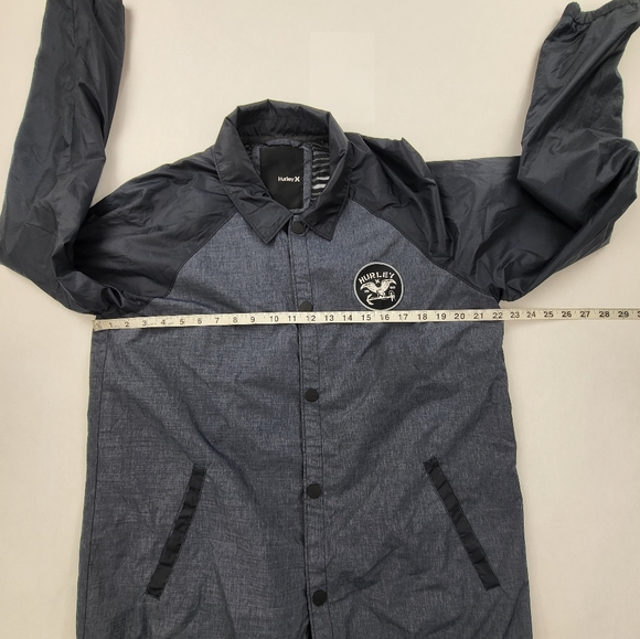 Hurley | Jackets & Coats | Mens Hurley Mvp Homecoming Jacket Navy Blue ...